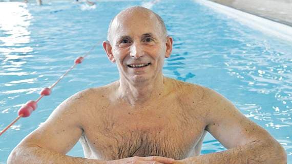 Don makes splash at 86 with more British records | rossgazette.com