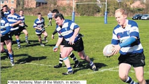 Victory for Ross brings promotion closer | rossgazette.com