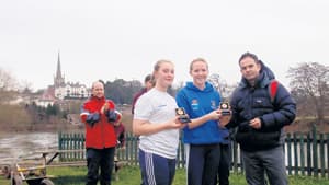 Gold for Amy and Ellie to start off 2009 season | rossgazette.com