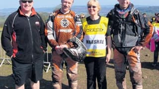 World champion competing at Llangrove Enduro Sprint | rossgazette.com