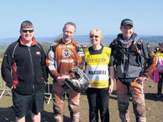 World champion competing at Llangrove Enduro Sprint | rossgazette.com