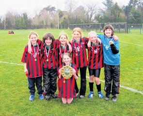 Garway girls triumph | rossgazette.com