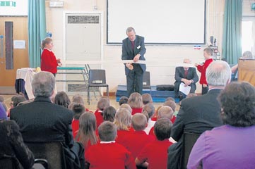 Official opening at Brampton Abbotts | rossgazette.com