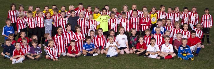 ‘Come on you reds!’ Ross Junior FC on the up | rossgazette.com