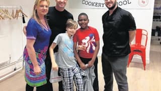 Family learn from a Masterchef | rossgazette.com