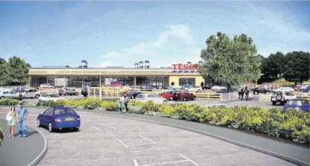 Tesco reveal plans for Ross store | rossgazette.com