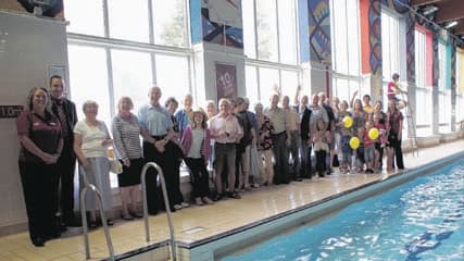 Ross Swimming Pool celebrates 40 years | rossgazette.com