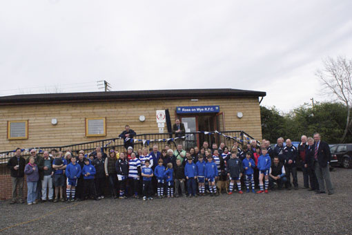 Rugby Club achieves a first for Herefordshire | rossgazette.com