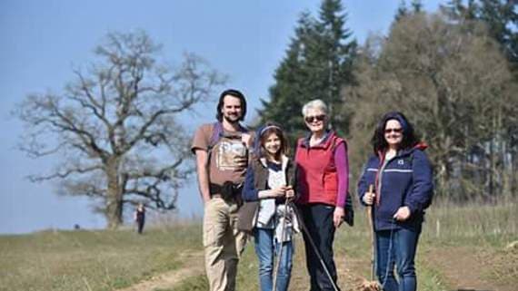 Ross-on-Wye family do the Big Spring Walk | rossgazette.com
