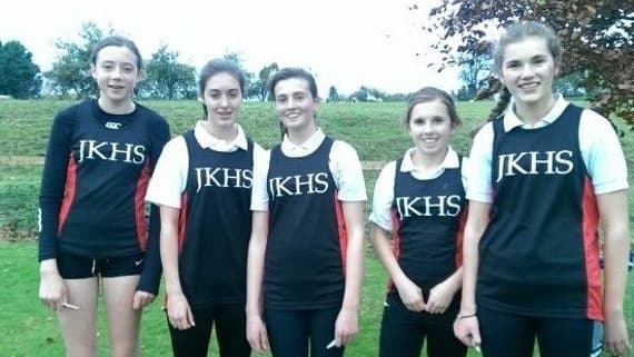 New athletics vest inspire JKHS runners to success | rossgazette.com