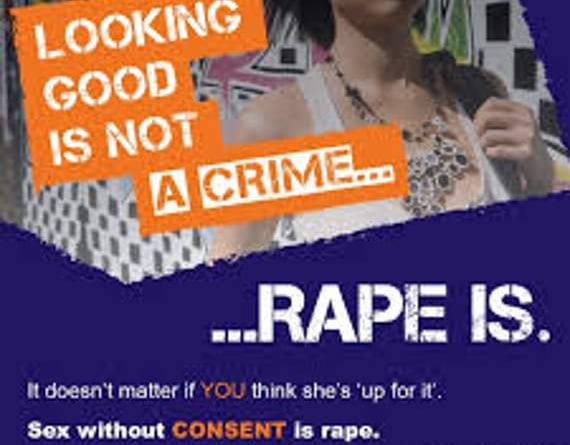 Anti-rape campaign re-launched | rossgazette.com