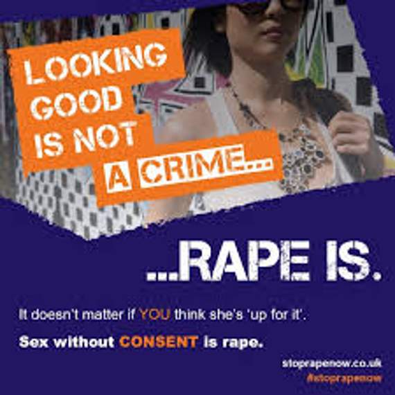 Anti-rape campaign re-launched | rossgazette.com
