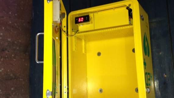 Defib put to use | rossgazette.com