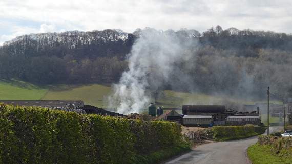 Fire breaks out at a Herefordshire family farm | rossgazette.com