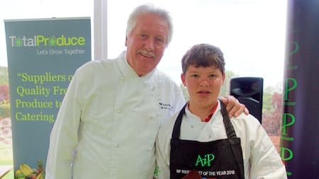 Jamie cooks up winning dish | rossgazette.com