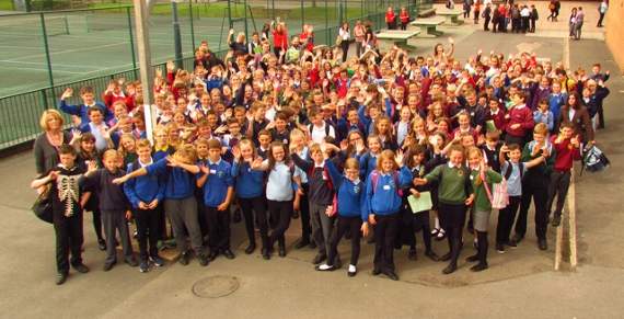 New students welcomed at John Kyrle High School in Ross-on-Wye ...