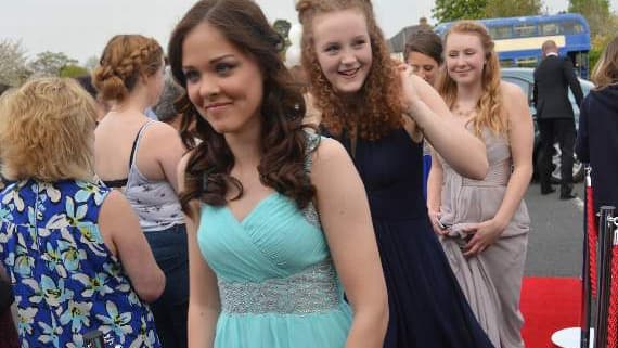 PHOTOS: John Kyrle High School students come dressed to the nines to ...