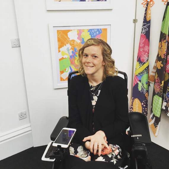 Young Ross-on-Wye artist set up her own design business | rossgazette.com