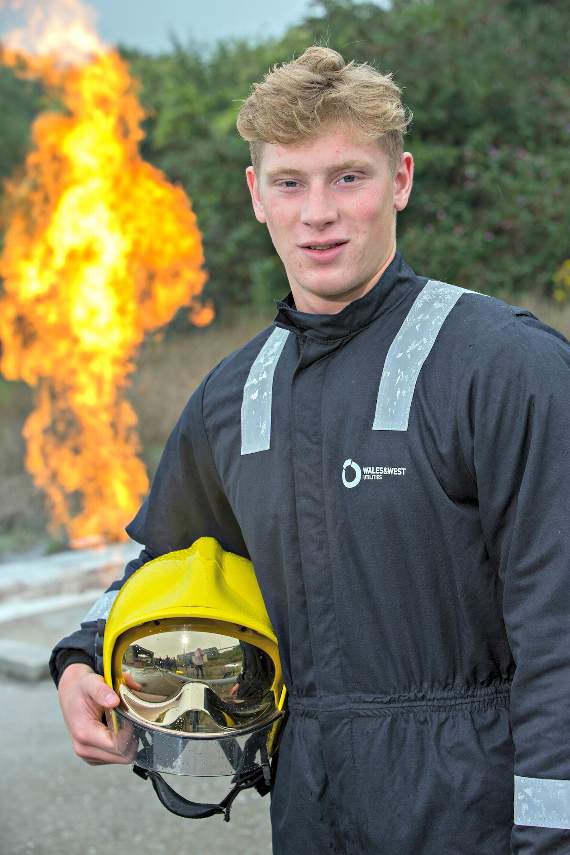 Marcus begins apprenticeship | rossgazette.com