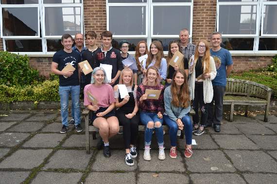 UPDATE: GCSE results at John Kyrle High School amongst their best ever ...