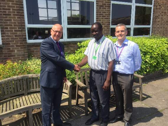Celebrating the link between John Kyrle High School and Uganda ...
