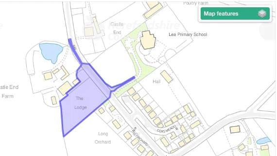Application to build 14 houses at the Lea | rossgazette.com