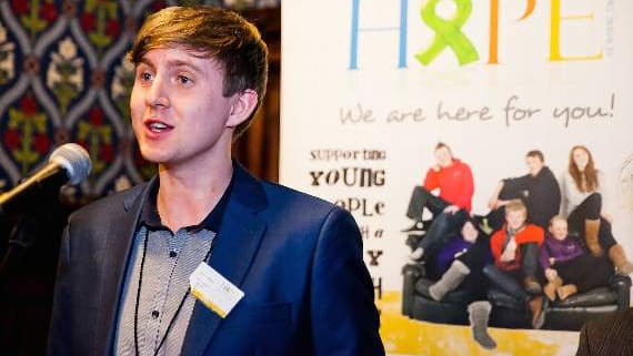 An original Hope Support Services volunteer gets a new role ...