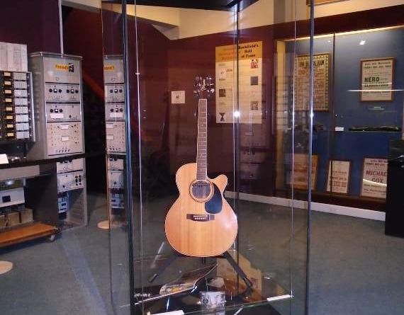 Monmouth Museum celebrates the story of Rockfield Recording Studio ...