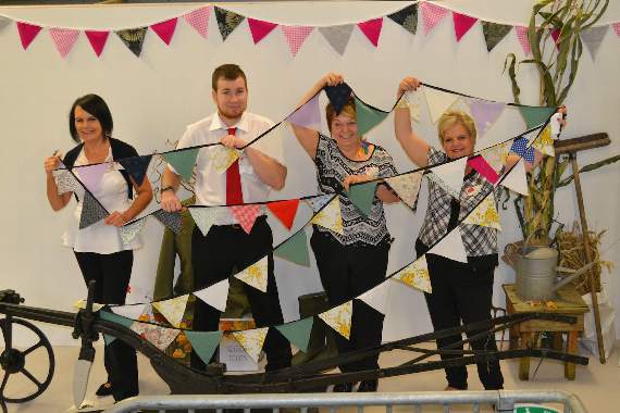 The bunting is out for the 25th anniversary of a Ross-on-Wye business ...