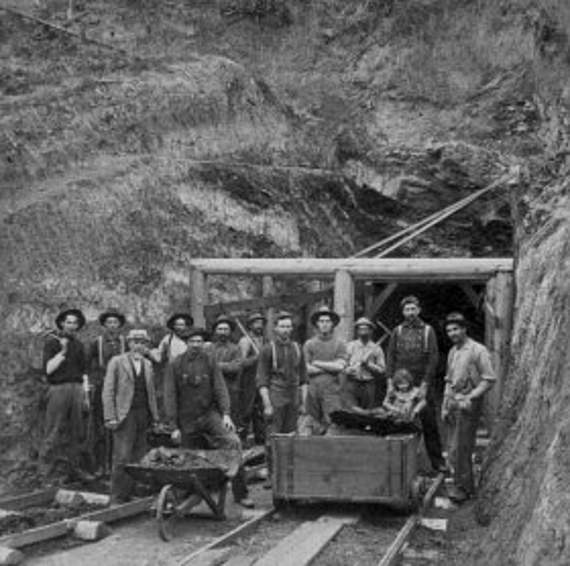 Industrial Revolution Coal Mines