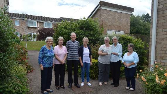 Bernard Hackett Court residents smash their step target | rossgazette.com