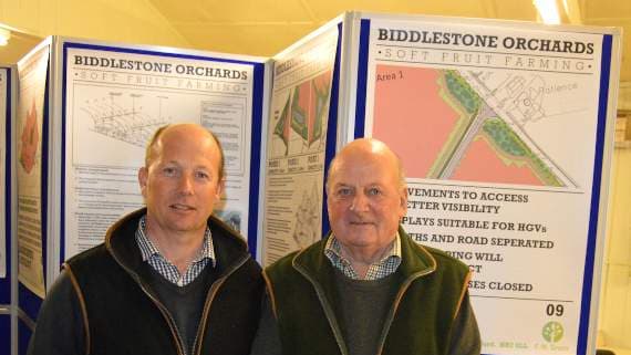 Plans for Biddlestone Orchards on display | rossgazette.com