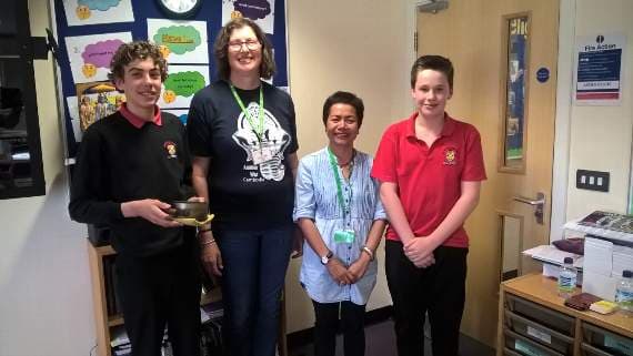 Religious leaders visit John Kyrle High School | rossgazette.com