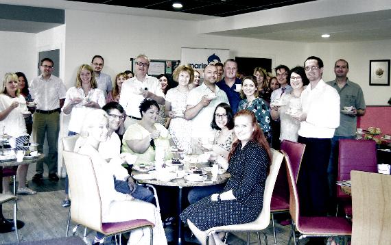 Marine Conservation Society host a plastic-free tea party | rossgazette.com