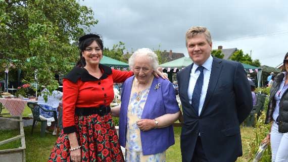 War time heroine, Violette Szabo honoured at celebration of her life in ...