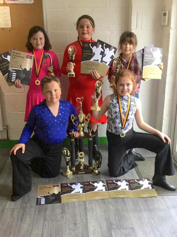 Success at European Championships for Ross-on-Wye dancers | rossgazette.com