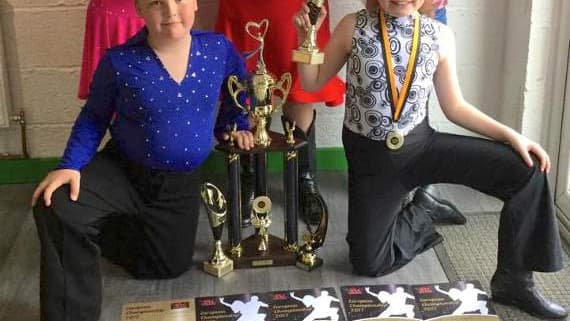 Success at European Championships for Ross-on-Wye dancers | rossgazette.com