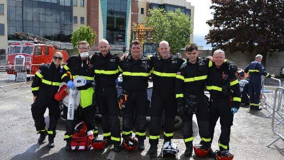 Ross-on-Wye firefighters come out as champions in competition ...