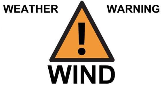 Storm Doris results in an amber weather warning | rossgazette.com