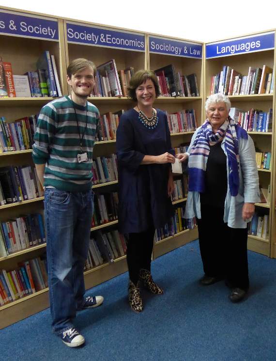 The late Mervyn James - donation celebration | rossgazette.com