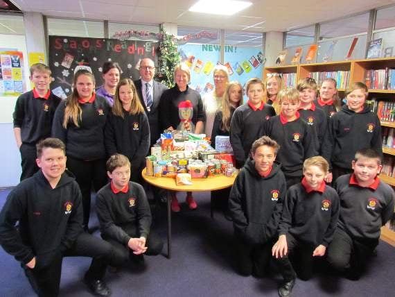 Community spirit in action at JKHS | rossgazette.com