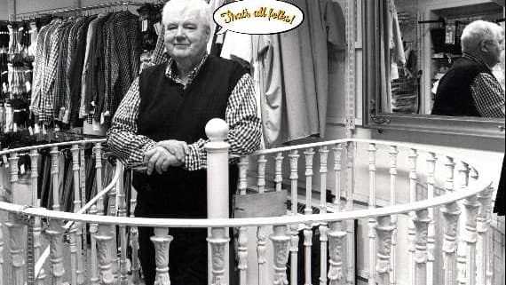 Mervyn James Menswear closes today | rossgazette.com