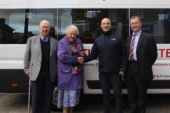 Thanks for new Ross-on-Wye Action Bus | rossgazette.com