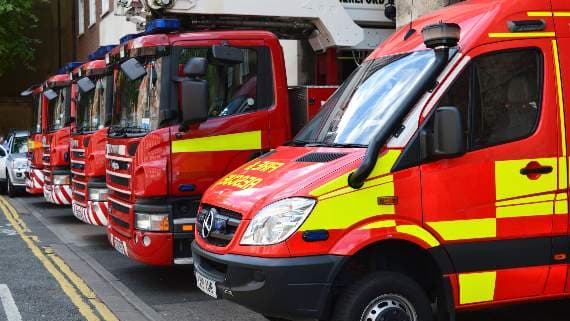 Fire crews assist at RTC | rossgazette.com