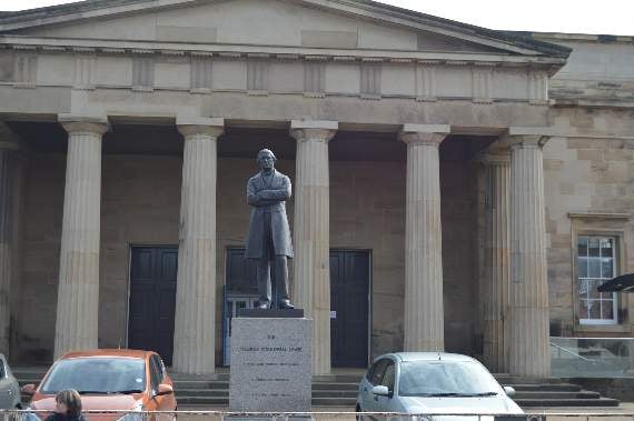 Inside the Shire Hall | rossgazette.com