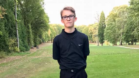 Rhys shows his potential at Ross Golf Club | rossgazette.com