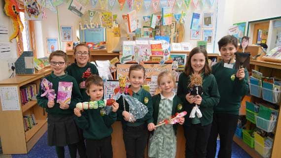 Lea Primary School pupils discover a world of characters | rossgazette.com