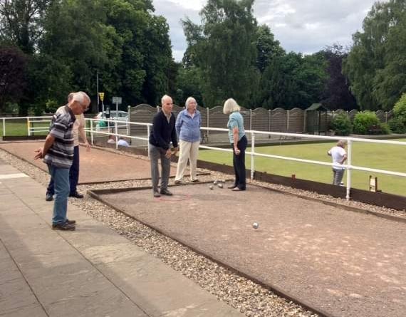 A friendly game of Petanque | rossgazette.com