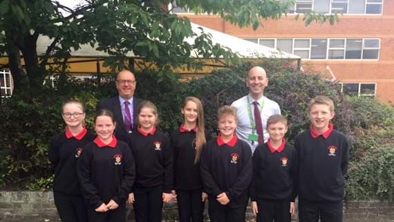 Great start for new students in Ross | rossgazette.com