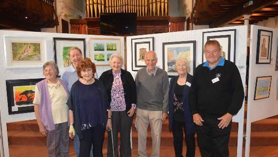 Ross celebrates local artwork | rossgazette.com